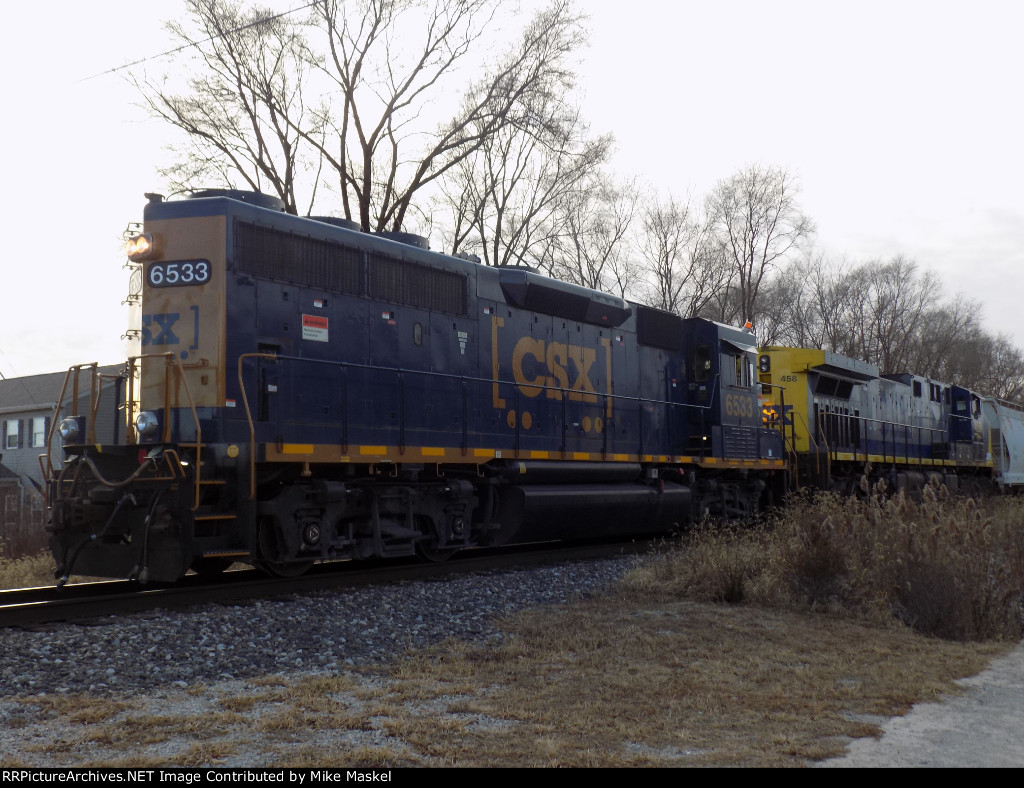 CSX 6533